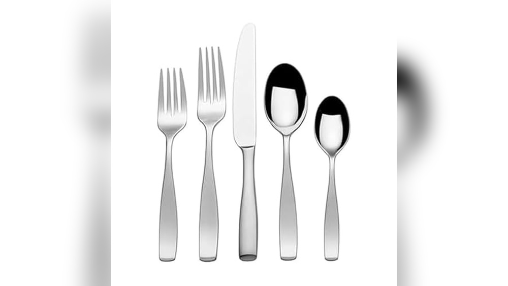 Mikasa Satin Loft 65-Piece Flatware Set Review: Durable & Elegant ...